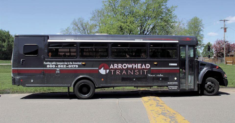Arrowhead Transit to replace Heartland Express, March 1 | Free ...