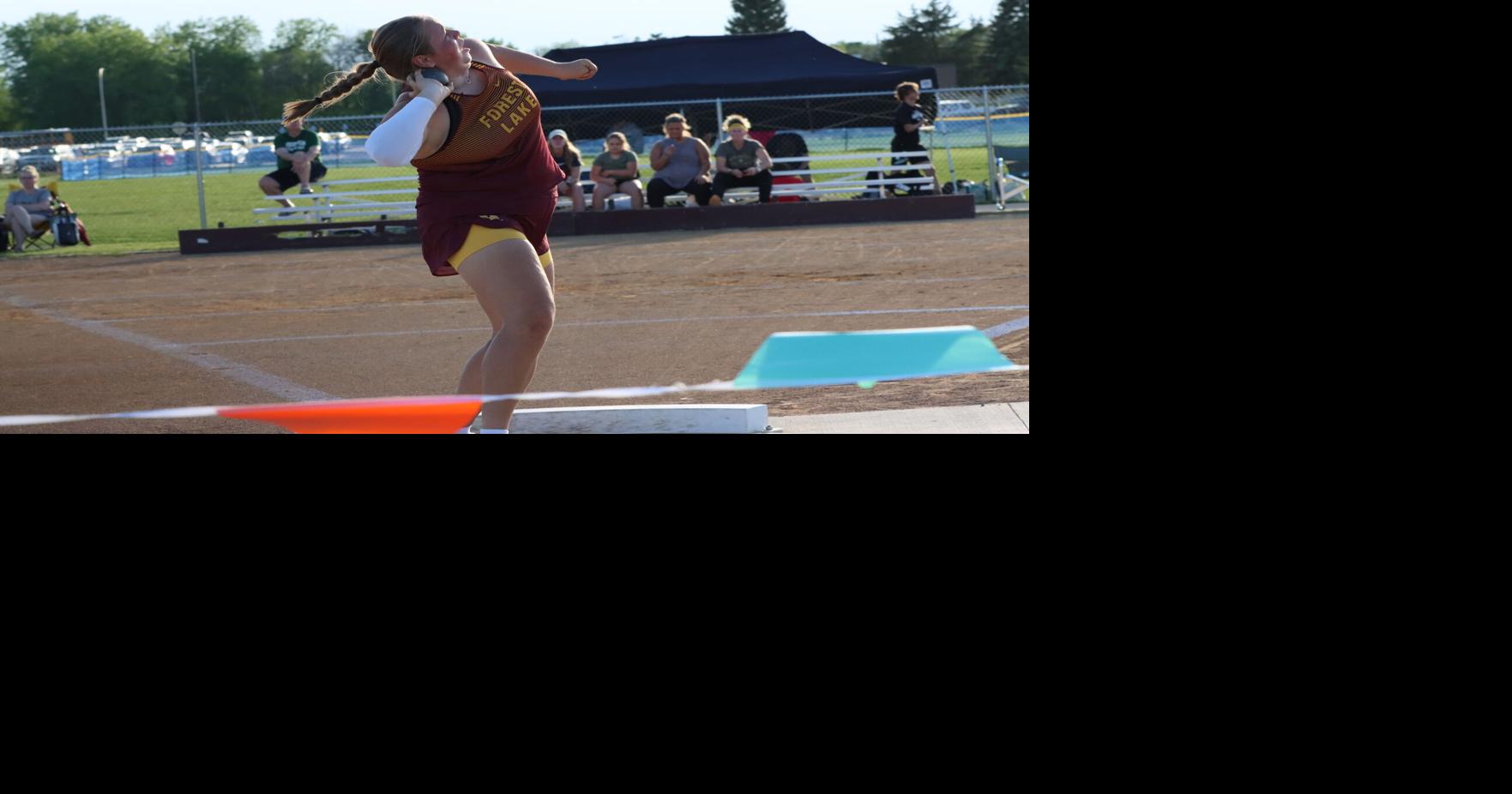 Track and field competes at SEC meet | Forest Lake Times ...