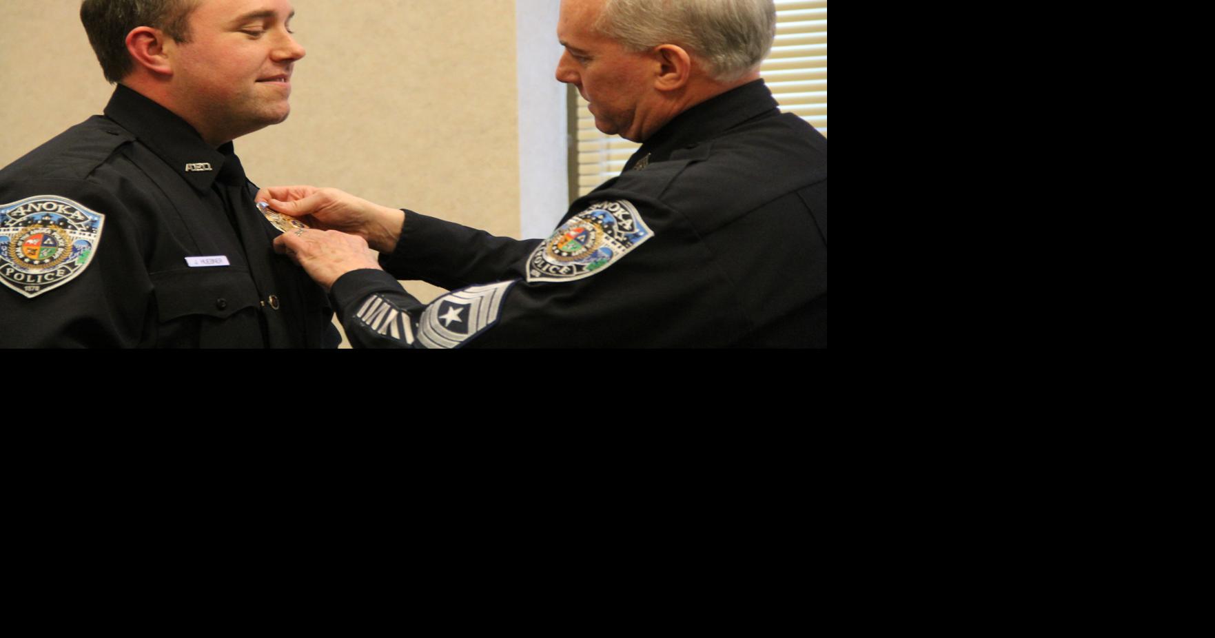 Father to son: A legacy of service to the Anoka PD | Anoka ...