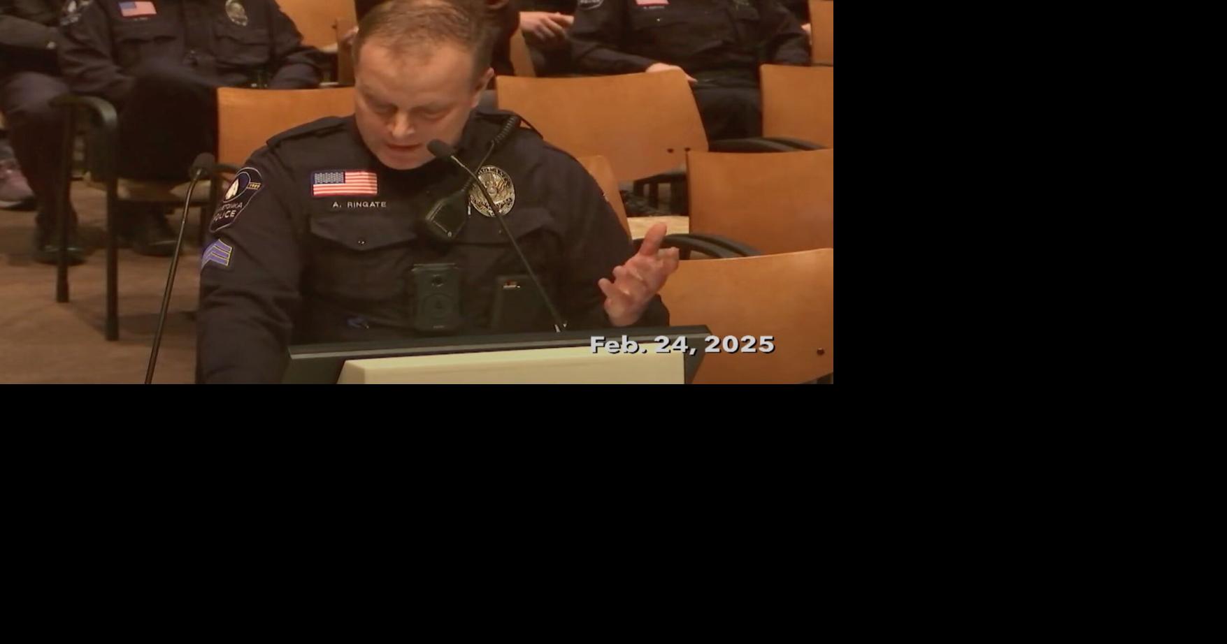 Minnetonka celebrates retiring police sergeant | Local News ...