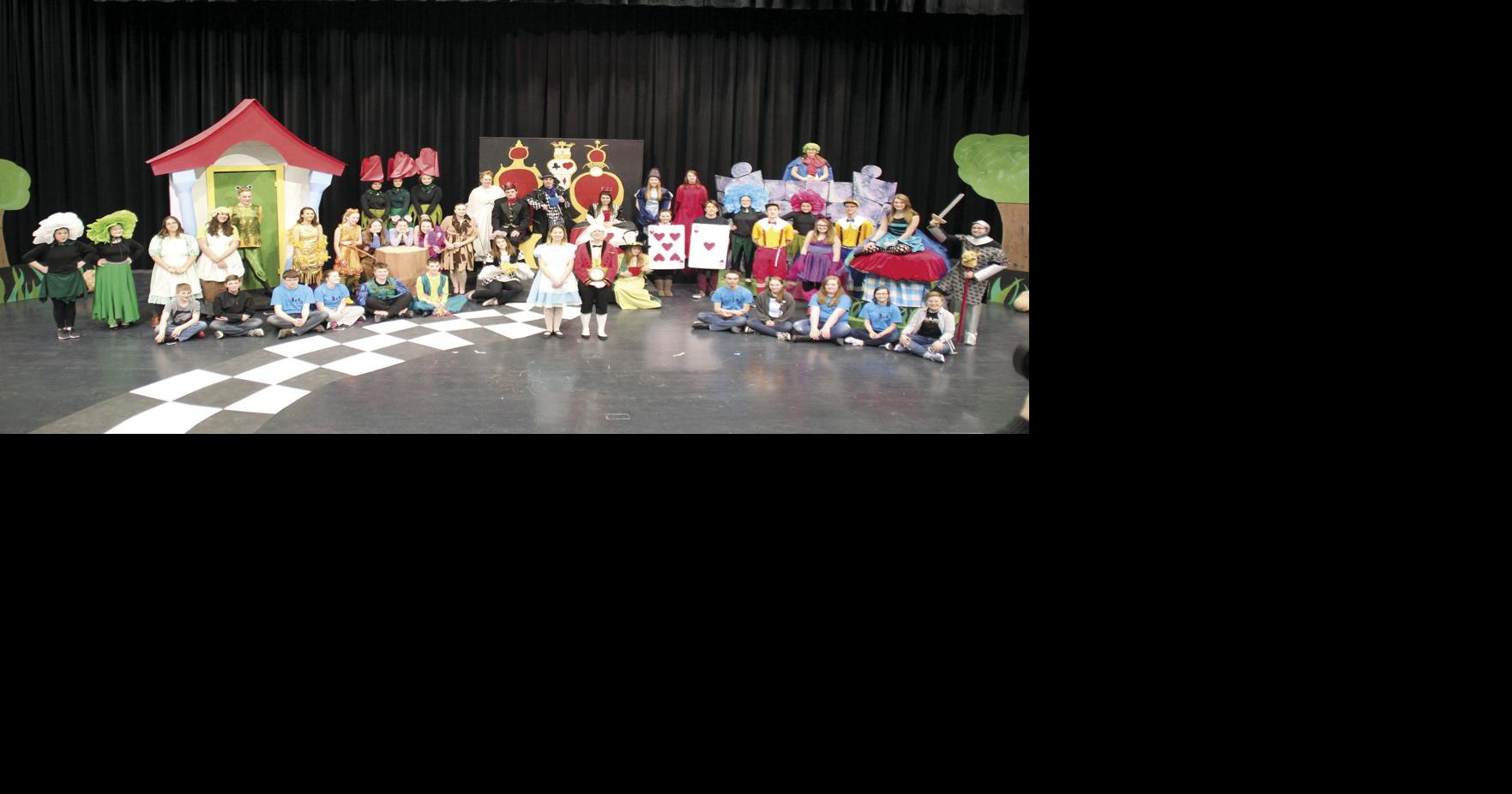 'Alice's Adventures in Wonderland' coming to Braham stage | Community ...