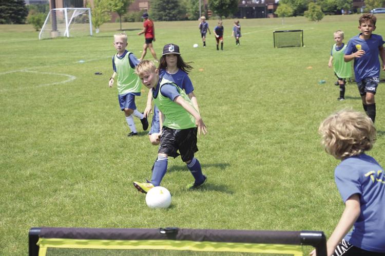 New Maple Grove soccer academy kicks off | Local News | hometownsource.com