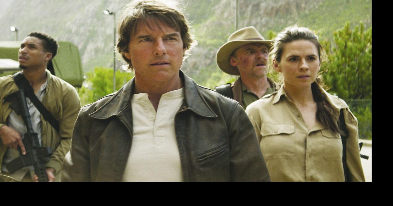 Movie review: New ‘Mission: Impossible’ aims to up action ante ...