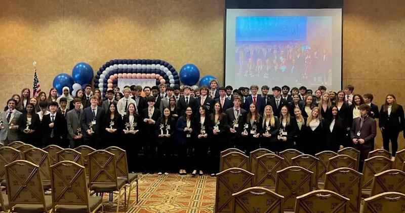 Maple Grove Senior High DECA shines at competition | Free ...