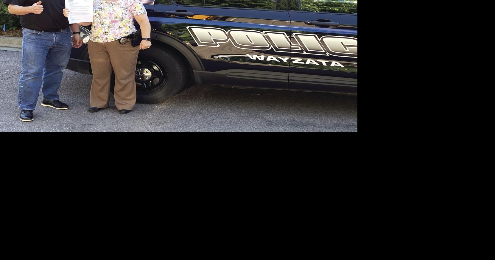 CenterPoint Energy awards Wayzata Police Department with Community ...