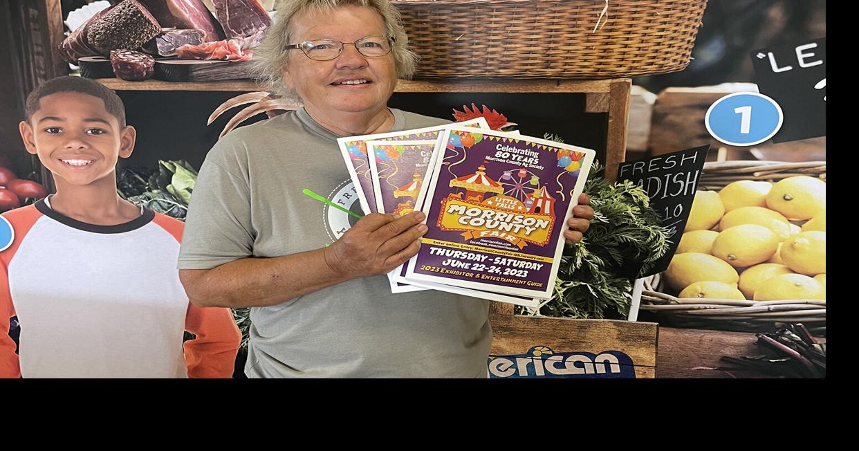 It’s fair bug season for local volunteer | Morrison County Record ...