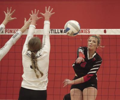 Volleyball: Peters receives MVP award for Ponies | Sports ...