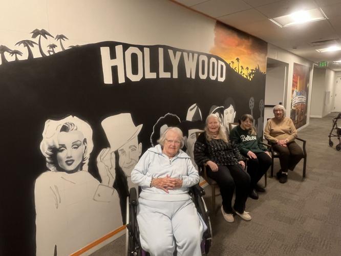 Hollywood's Golden Age inspires student mural | Community ...