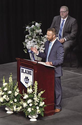 Blaine High School seniors celebrate graduation | Blaine ...
