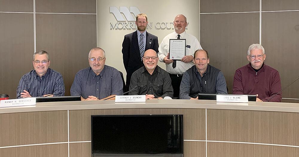 Morrison County celebrates 'Steven C. Backowski Day' | News ...