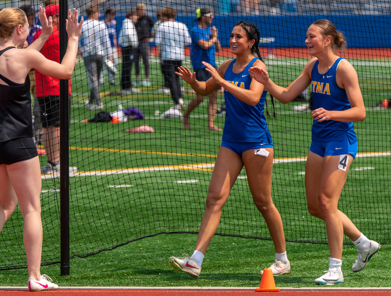 STMA track and field teams dominate Section 8AAA meet - BVM Sports