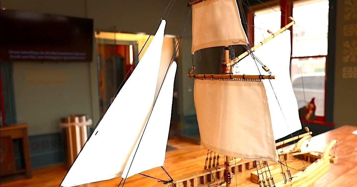 Christening and dedication of the Restauration model ship | Community ...