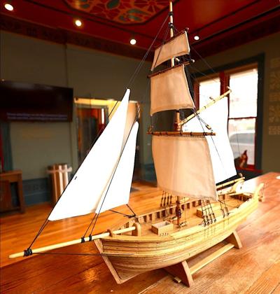 Christening and dedication of the Restauration model ship | Community ...