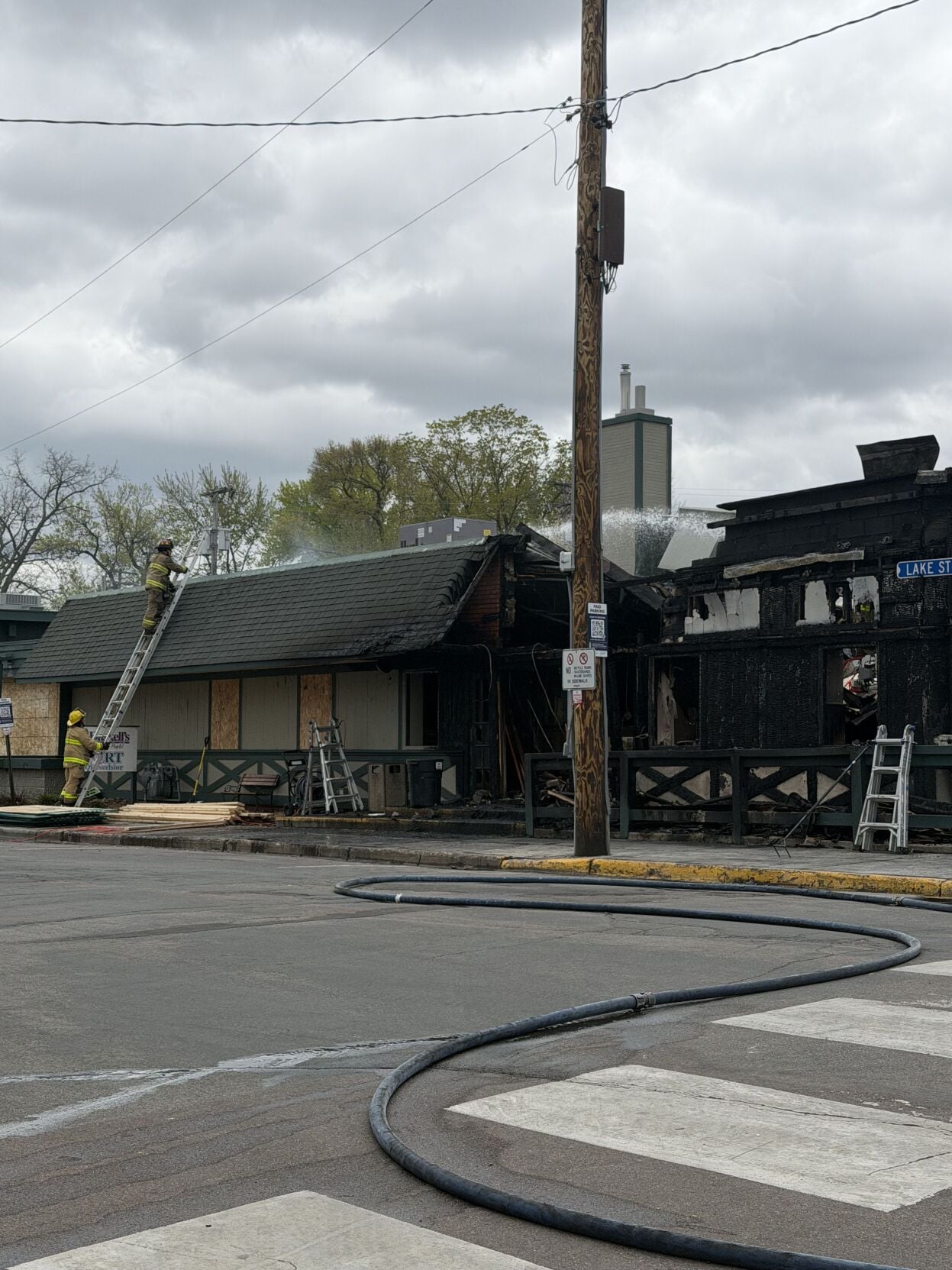 Fire damages Haskell’s Port of Excelsior | Excelsior/South Lake ...