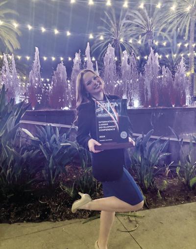 NB senior Bjerketvedt ends DECA career with international award | Local ...
