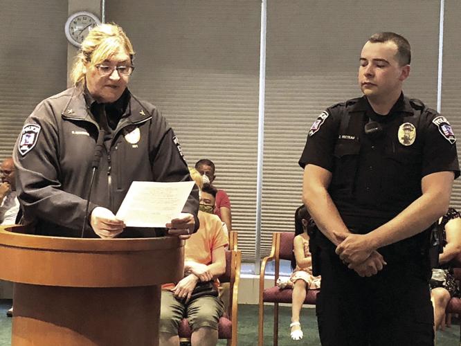Crystal Police officers recognized for life-saving efforts | Crystal ...