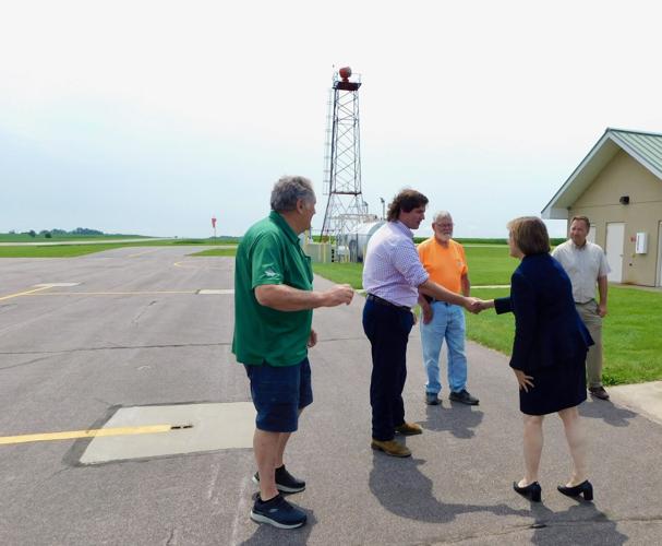 Sen. Klobuchar stresses importance of rural airports during tour of ...