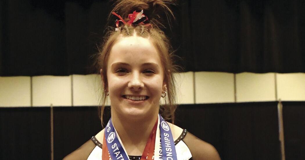 North Branch's Esget shines at state gymnastics meet | Local News ...