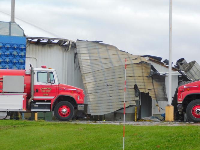 6 of 7 Houston County fire departments battle large blaze at Miken ...