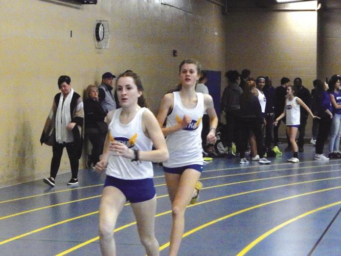 Track and field: First meet goes well for Knights | Sports ...