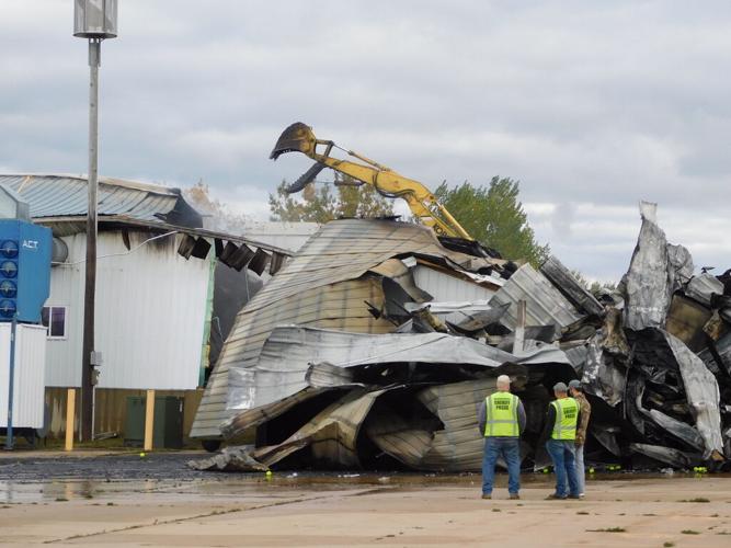 6 of 7 Houston County fire departments battle large blaze at Miken ...