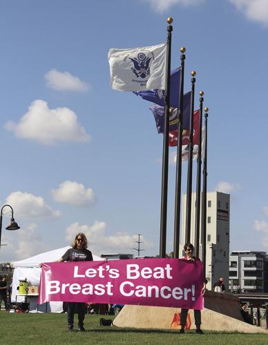 Spreading the plant-based eating message at a Minnesota breast cancer ...