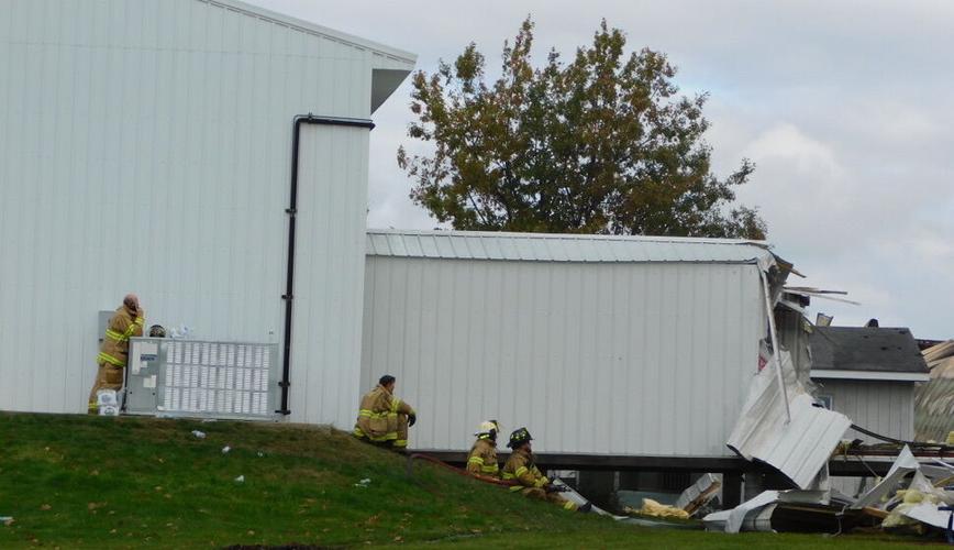 6 of 7 Houston County fire departments battle large blaze at Miken ...