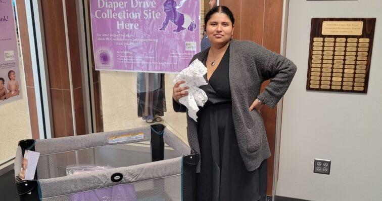 Cooper student organizes spring diaper drive | Education ...