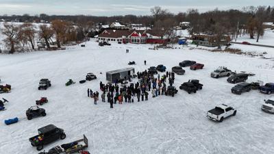 Forest Lake's growing club fishing team hosts Ice Fest event | Sports ...