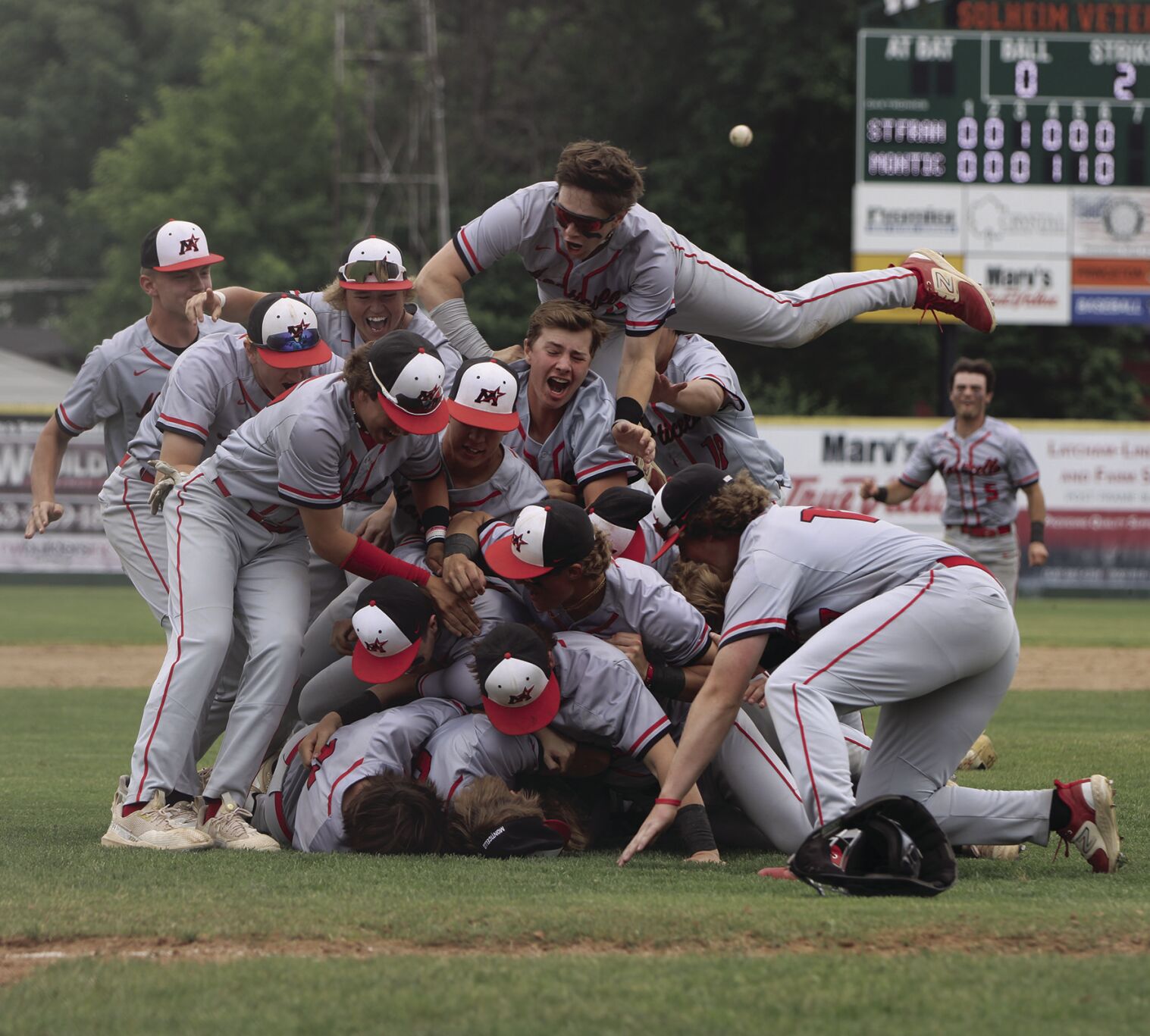 Comeback kids: Monticello baseball claims Section 5AAA championship ...