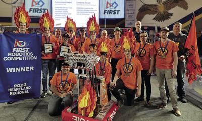 No. 1-ranked BHS robotics team headed for Houston | Burnsville ...