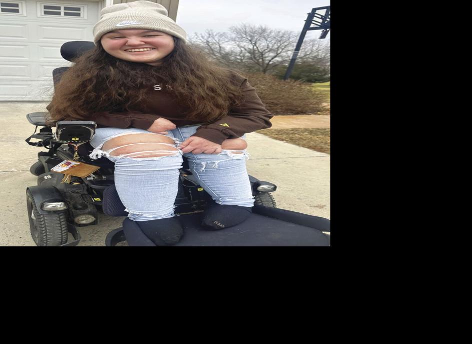 College student with big dreams doesn’t let disability limit her life ...