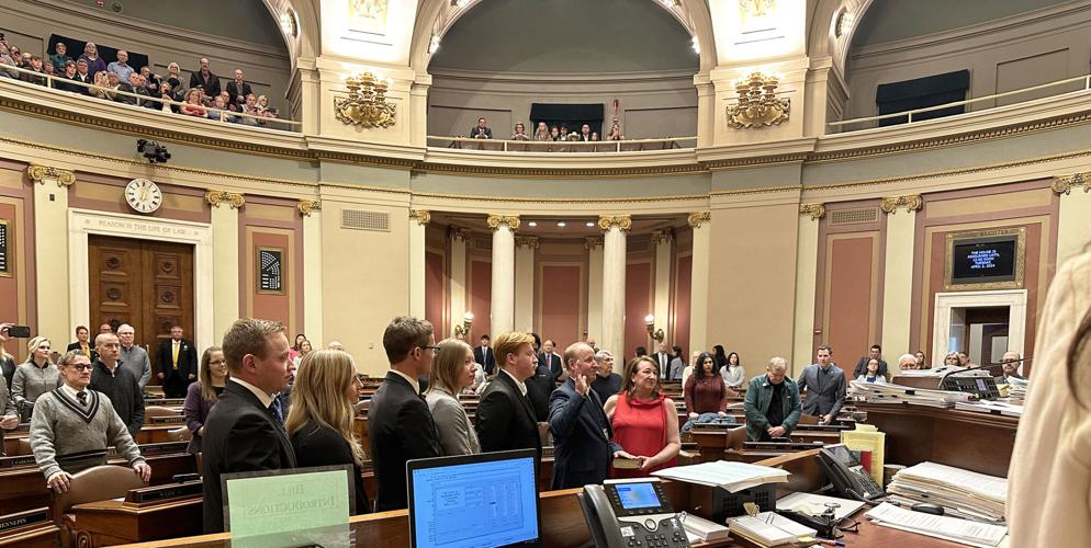 Bryan Lawrence sworn in to House 27B seat | Elk River Star News | hometownsource.com