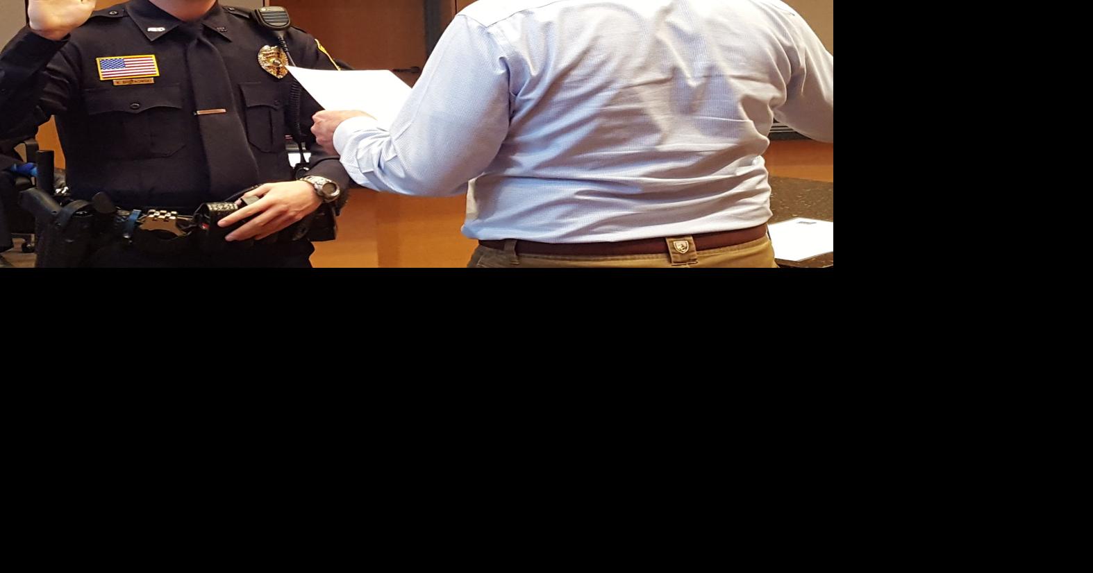 New Ramsey police officer sworn in | Free | hometownsource.com