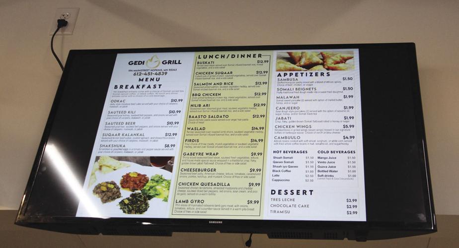 Hopkins Halal, Gedi Grill welcome customers at official opening Jan. 13 ...