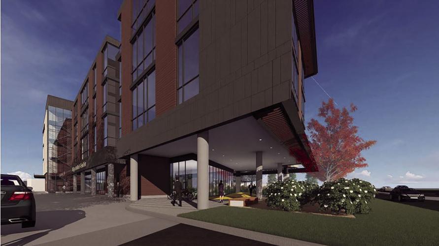 New Bridgewater Bank proposal in St. Louis Park involves four-story ...