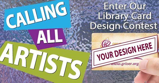 GRRL seeks artists for library card design contest | Monticello Times ...