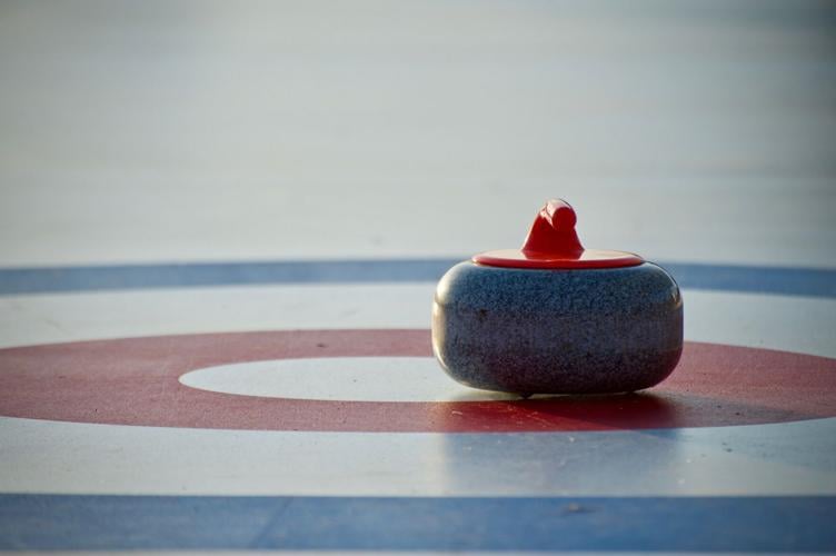 PHOTOS: Iceless curling lane opens in new Panoway park | Wayzata ...