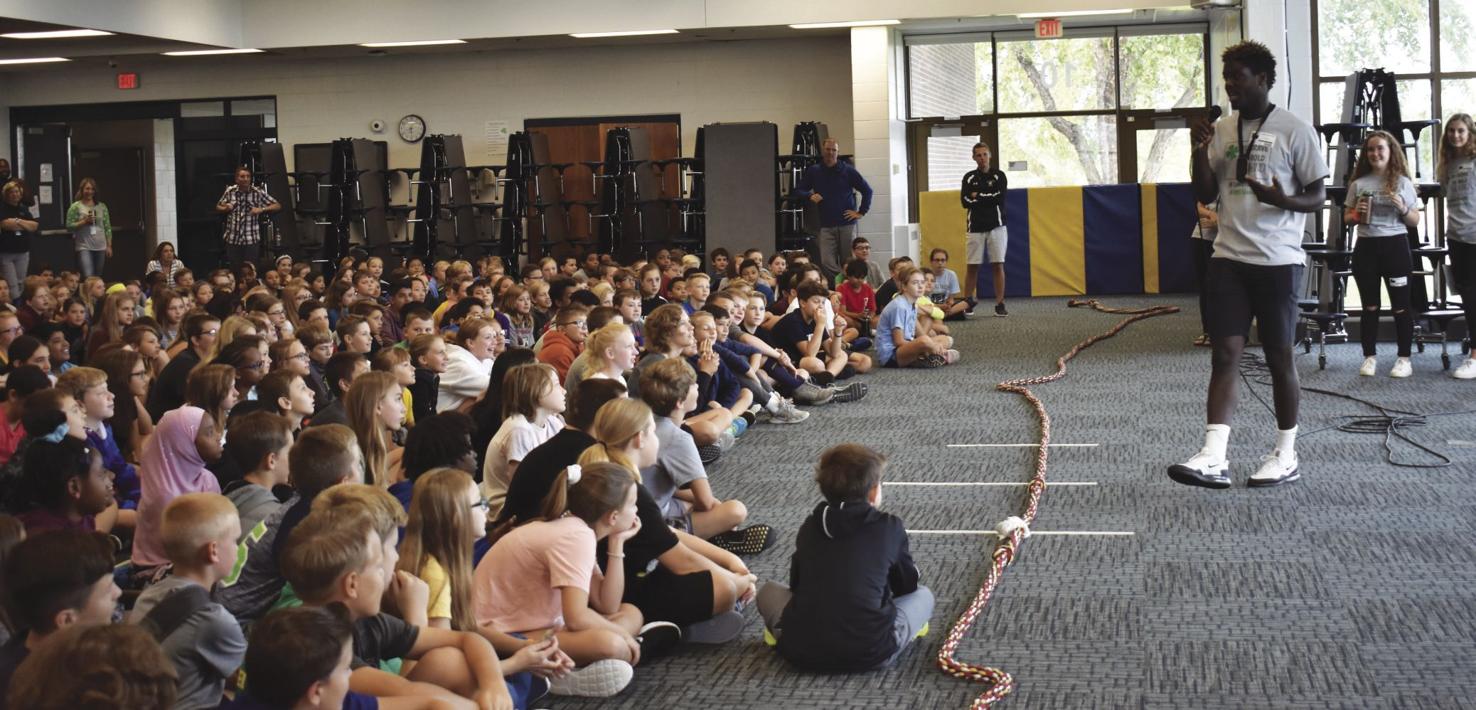 ‘Irish Way’ campaign kicks off at Rosemount Middle School | Rosemount ...