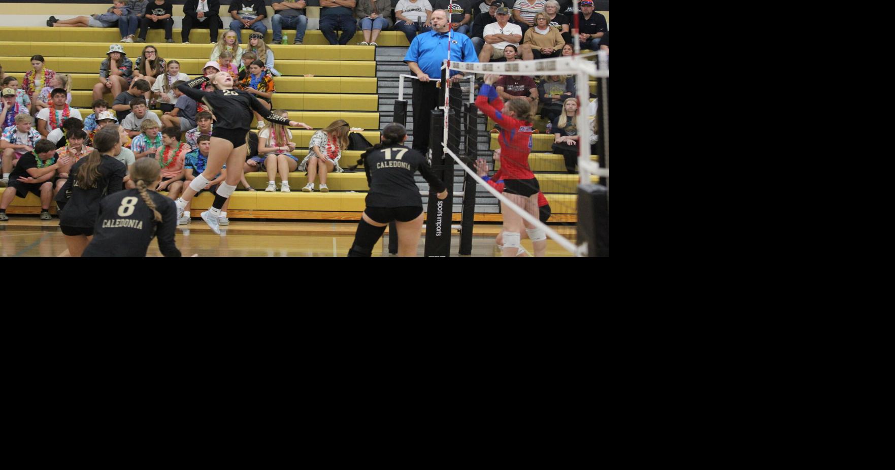 Volleyball wins in straight sets against both Fillmore Central and ...
