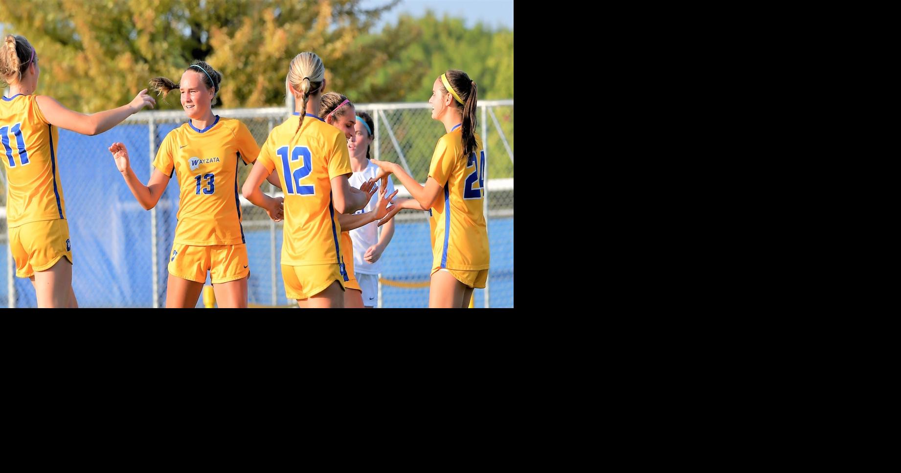 Grace Estby takes the lead for Wayzata girls soccer team in tie with ...