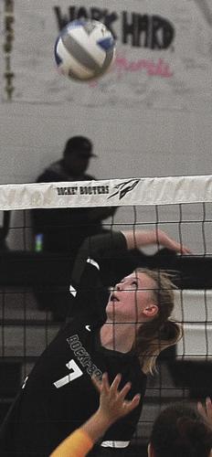 Rockford volleyball splits two section playoff matches | Community ...