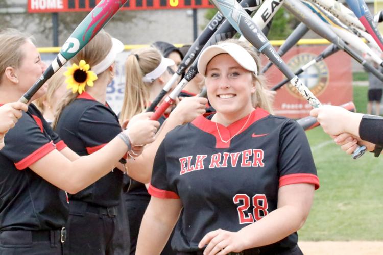Elks softball beats Andover 4-3 on senior night | Elk River ...