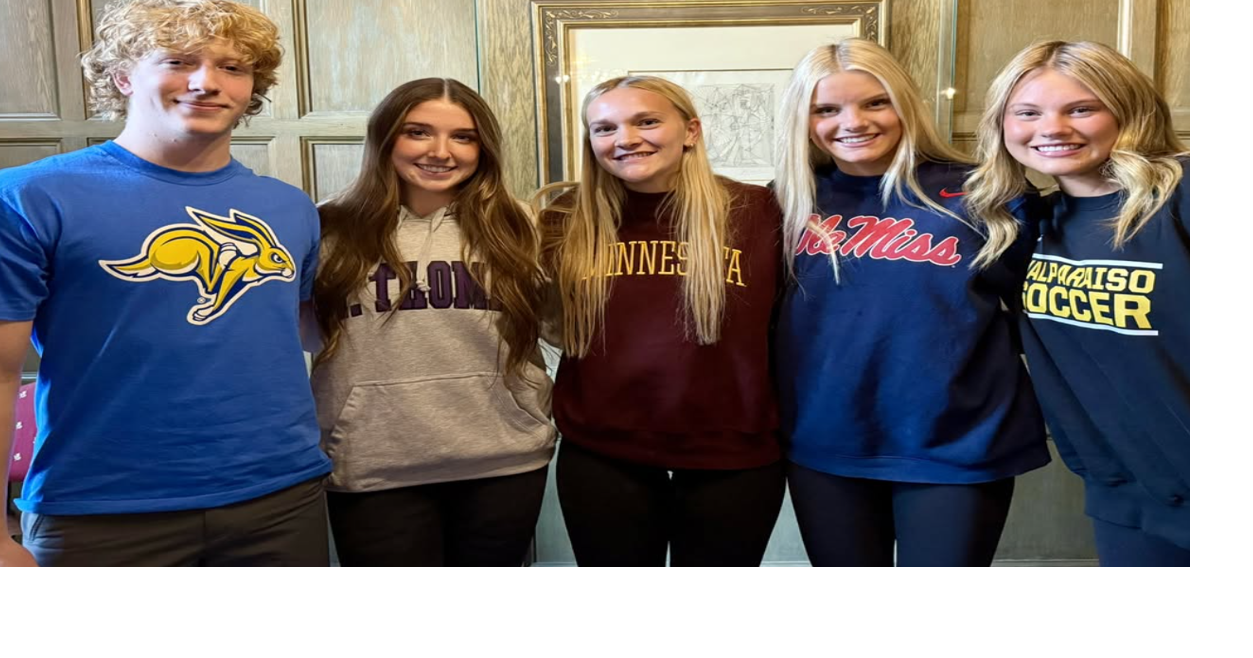 Signing Day at Kennedy, Holy Angels, Jefferson | Sports ...