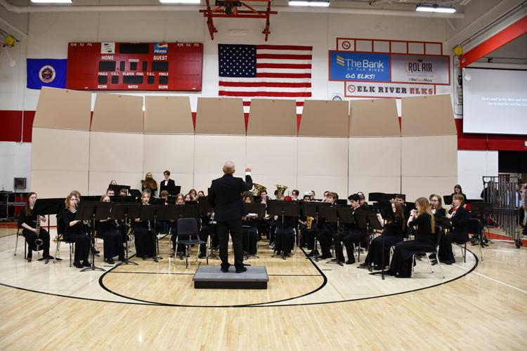 Elk River High School honors veterans with moving ceremony | Elk River ...