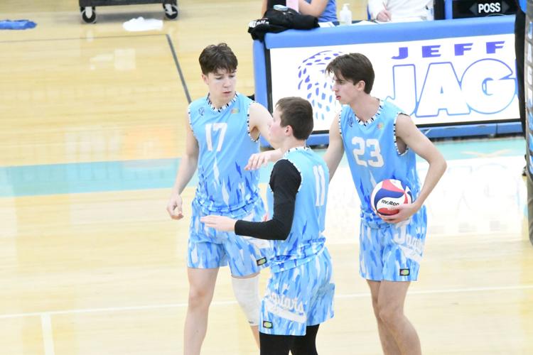 Section loss marks end of a 25-win season for Jefferson volleyball ...