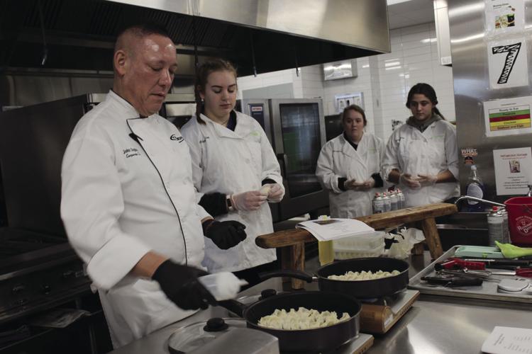 Chef Sugimura teaches Pro-Start students the art of dumplings | Free ...
