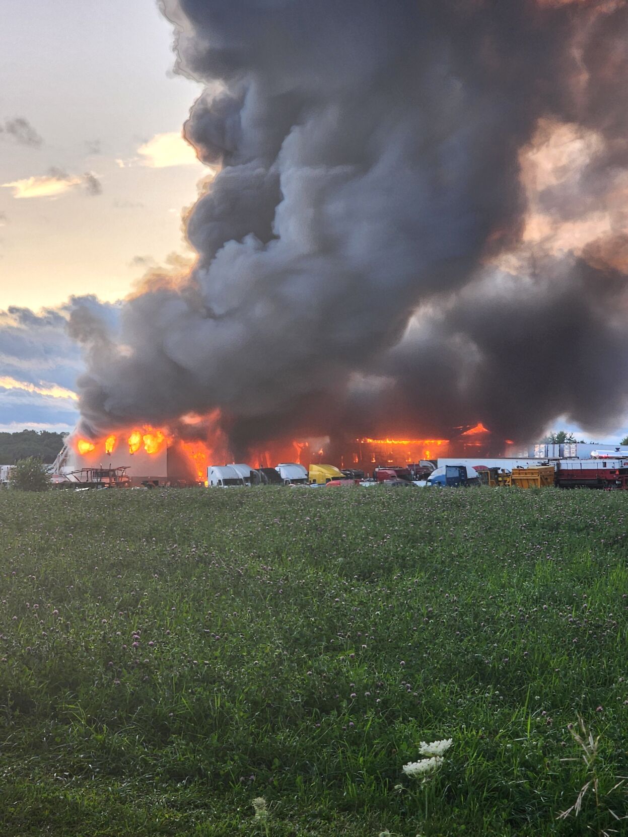 Caledonia blaze destroys 2 business, sends 1 to hospital | Local News ...