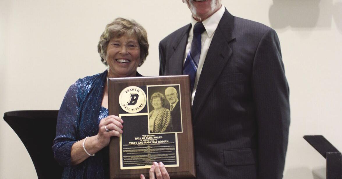 Terry & Mary Kay Bodeen inducted into Braham Hall of Fame | Local News ...