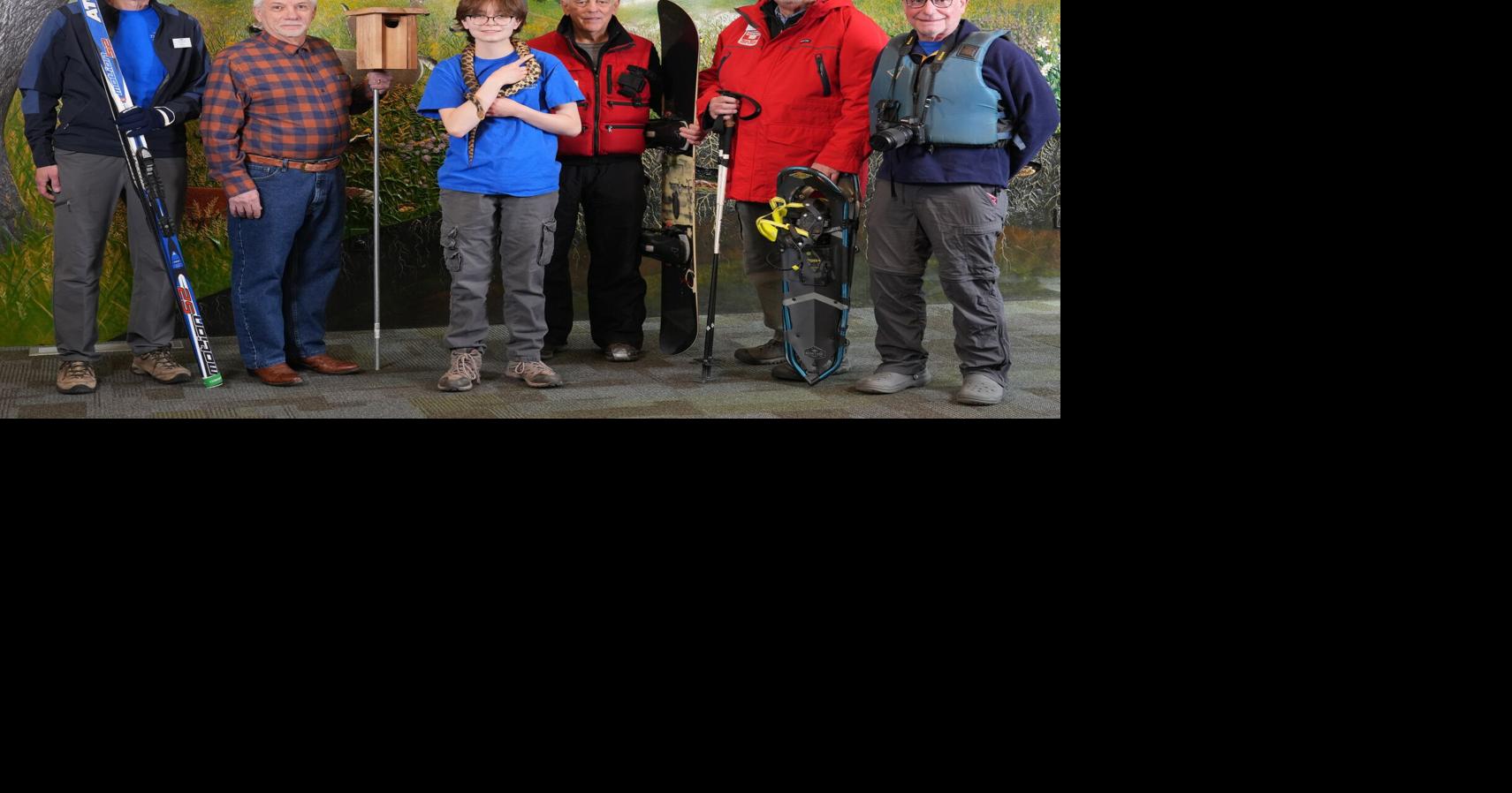 Parks helpers honored as distinguished volunteers | Free ...